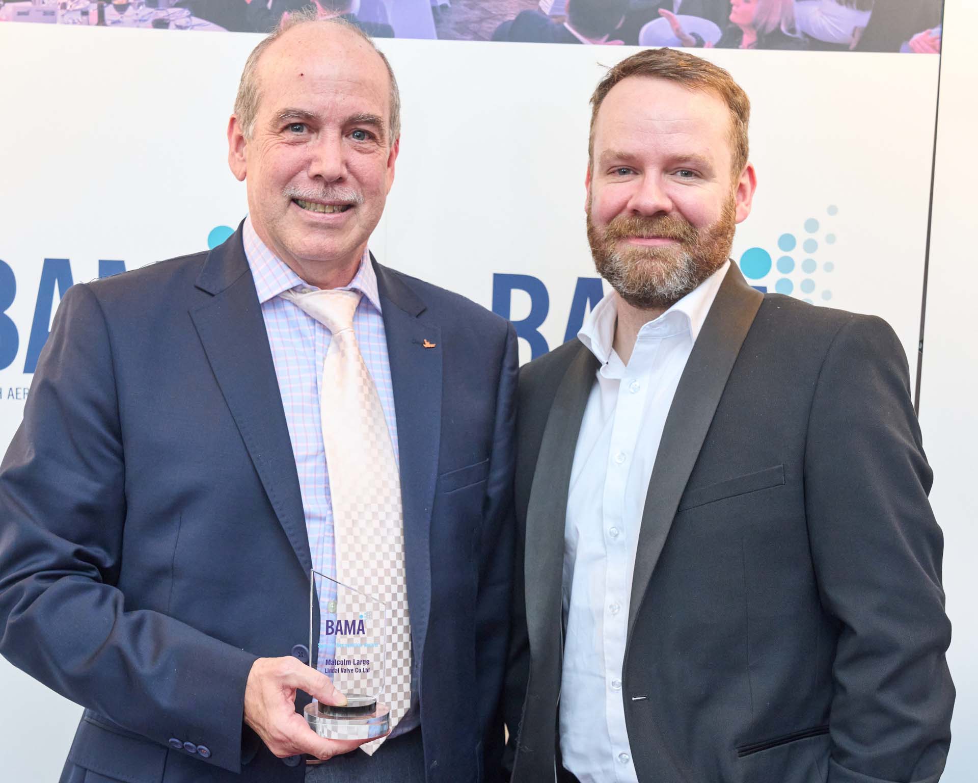 Celebrating Malcolm Large’s Special Recognition Award - Lindal Group